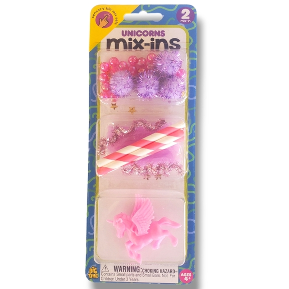 Toys | Br New In Package Big Time Mixins Sensory Craft Toys Bin Mix Set ...